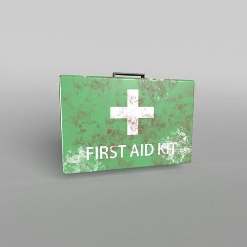 First Aid Kit 004 free VR / AR / low-poly 3D model | CGTrader