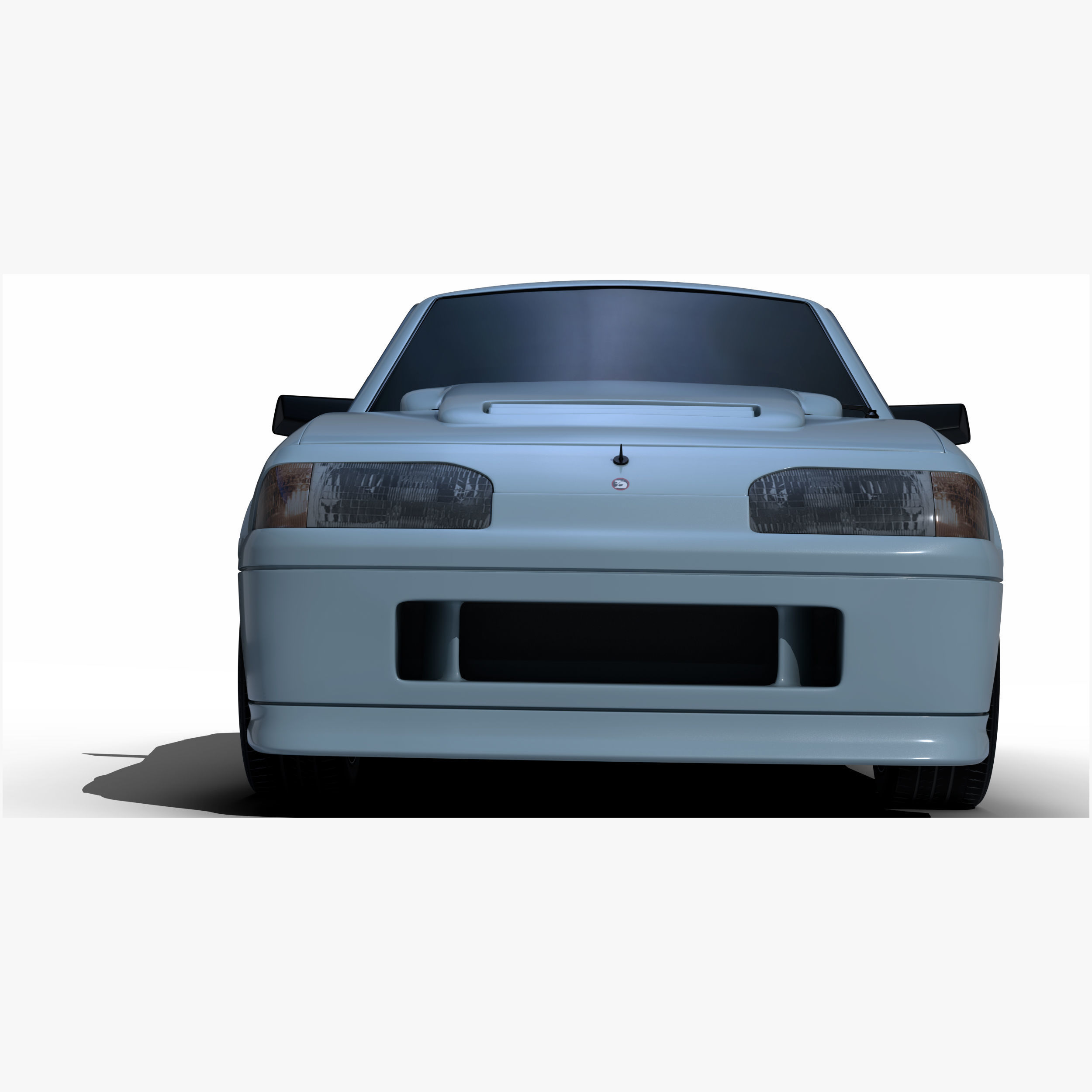 3D model Holden Commodore VL 1990 VR / AR / low-poly rigged | CGTrader