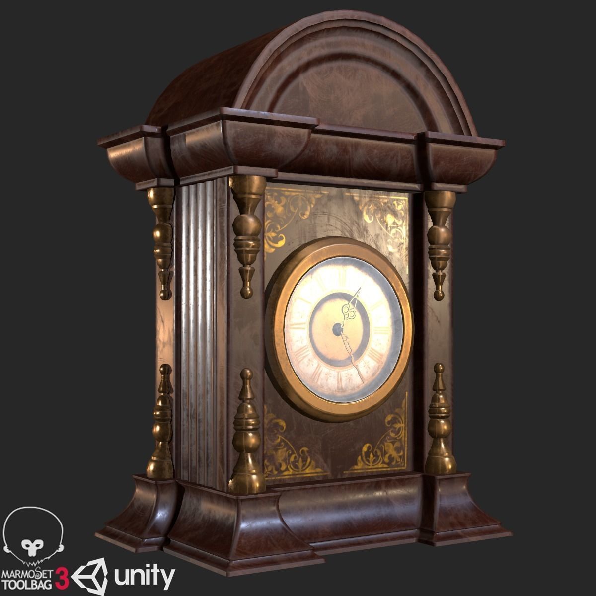 3D model Antique Collections PBR VR / AR / low-poly | CGTrader