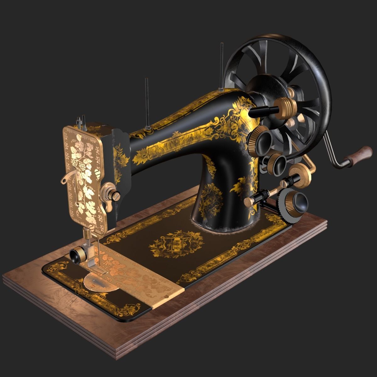 3D model Antique Collections PBR VR / AR / low-poly | CGTrader