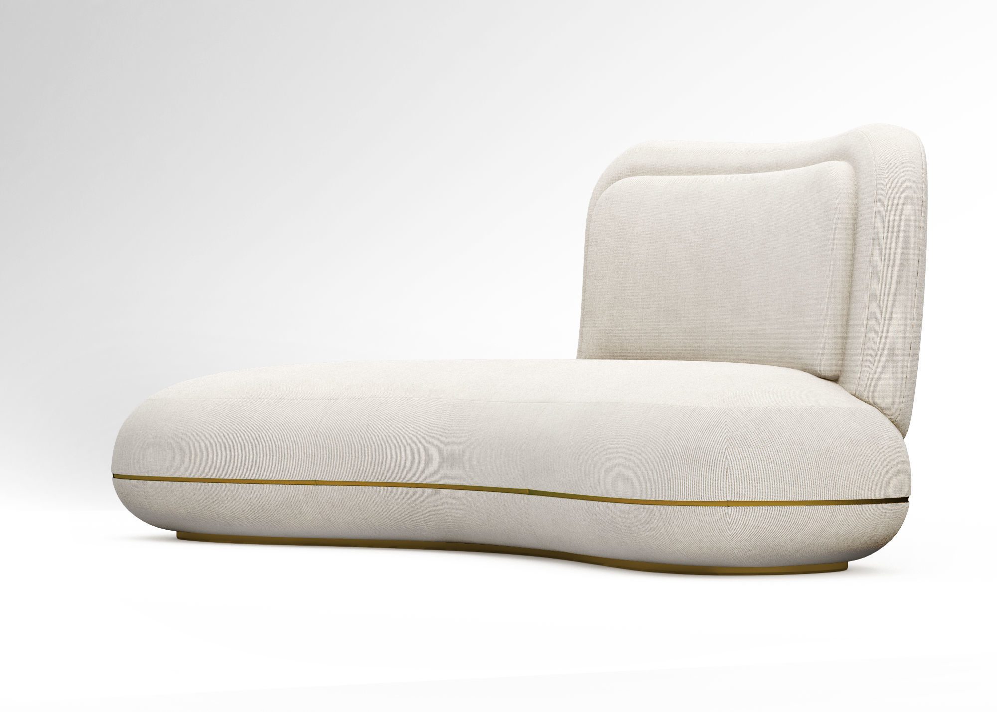 SE oshun sofa with oshun daybed and oshun armchair 3D model | CGTrader
