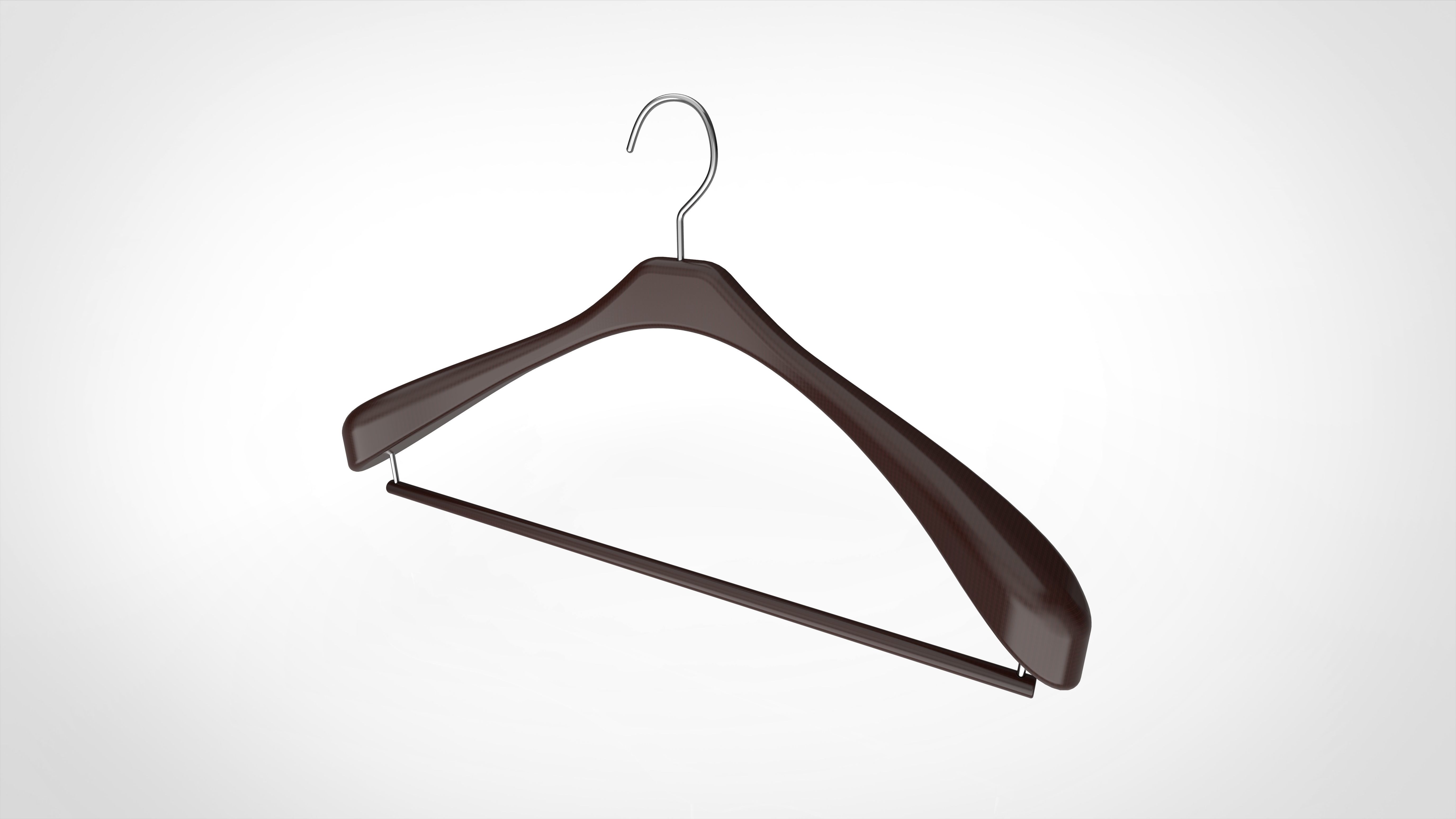 Hanger shirt 3D model | CGTrader