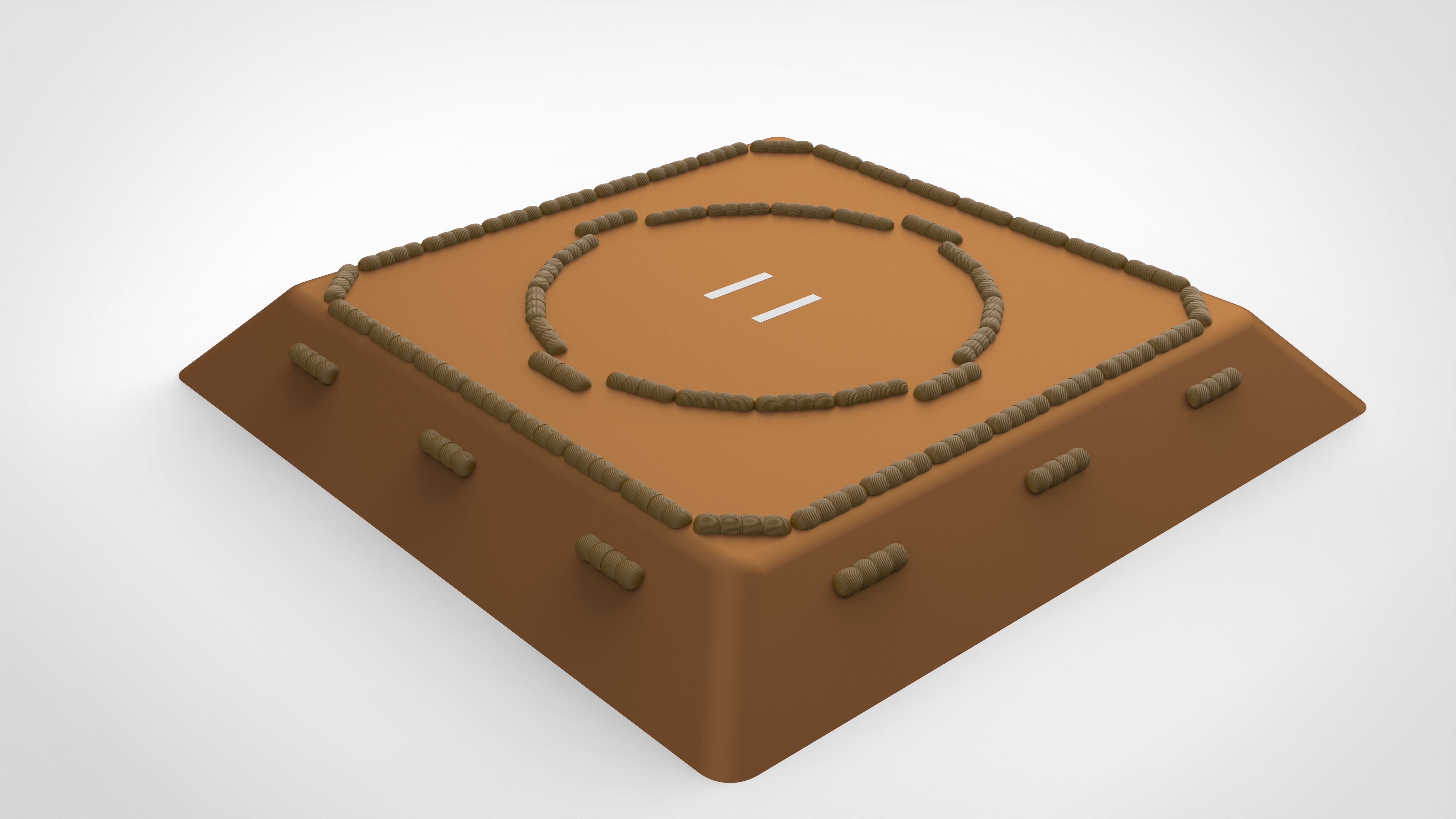 sumo wrestling ring 3D model | CGTrader