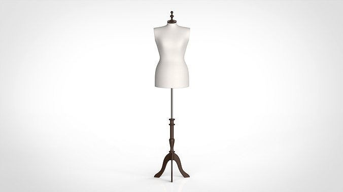 torso body for fashion 3D model | CGTrader