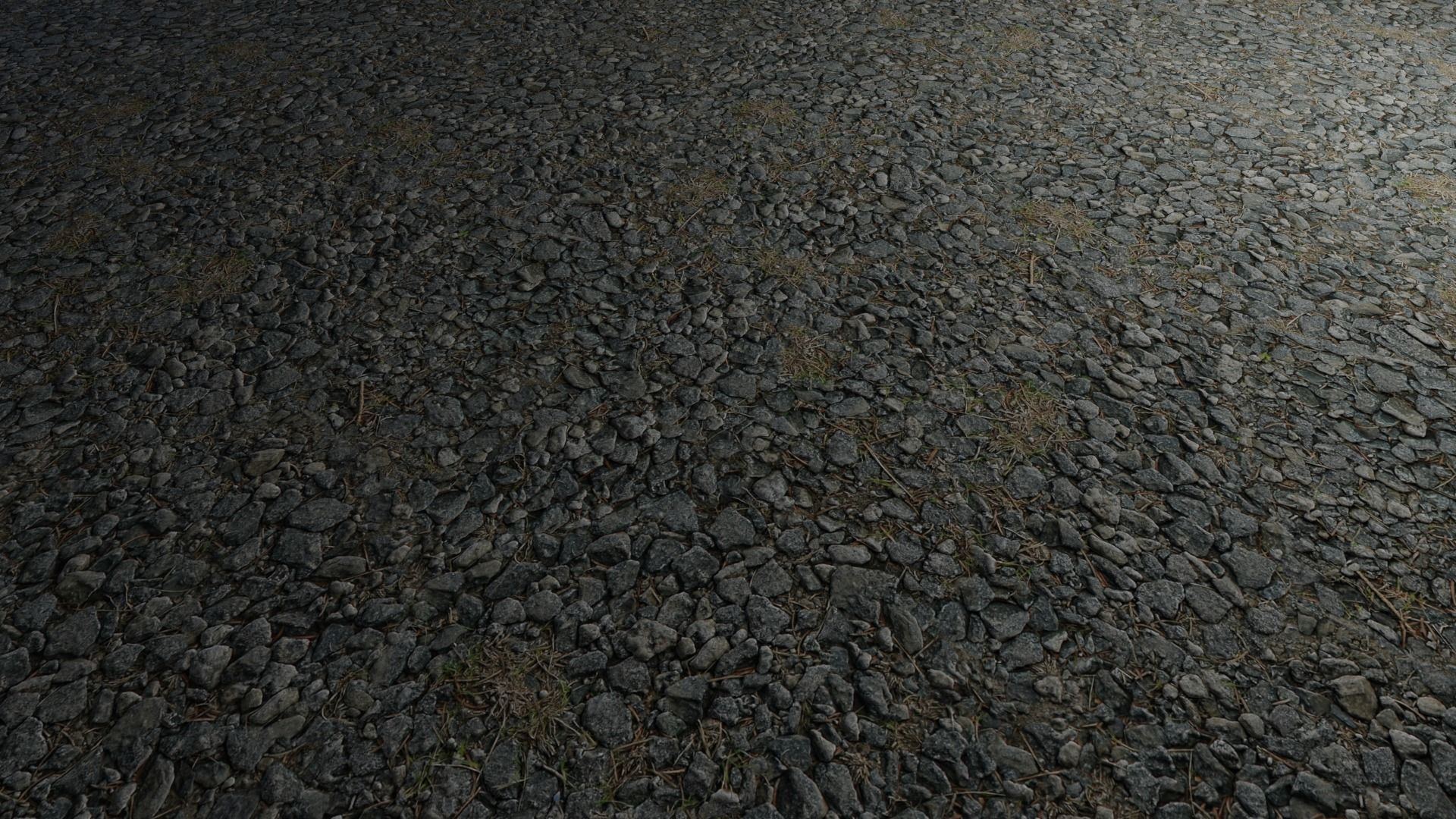 Ground Pebbles - PBR Texture | CGTrader
