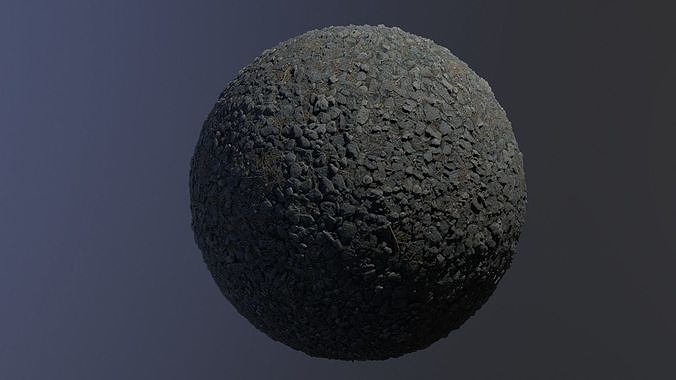 Ground Pebbles - PBR Texture | CGTrader
