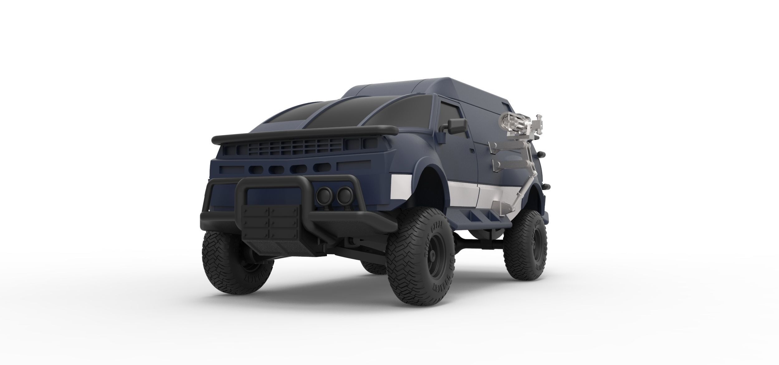 Diecast model RV from Hell from Tango and Cash Scale 1 to 24 3D model ...