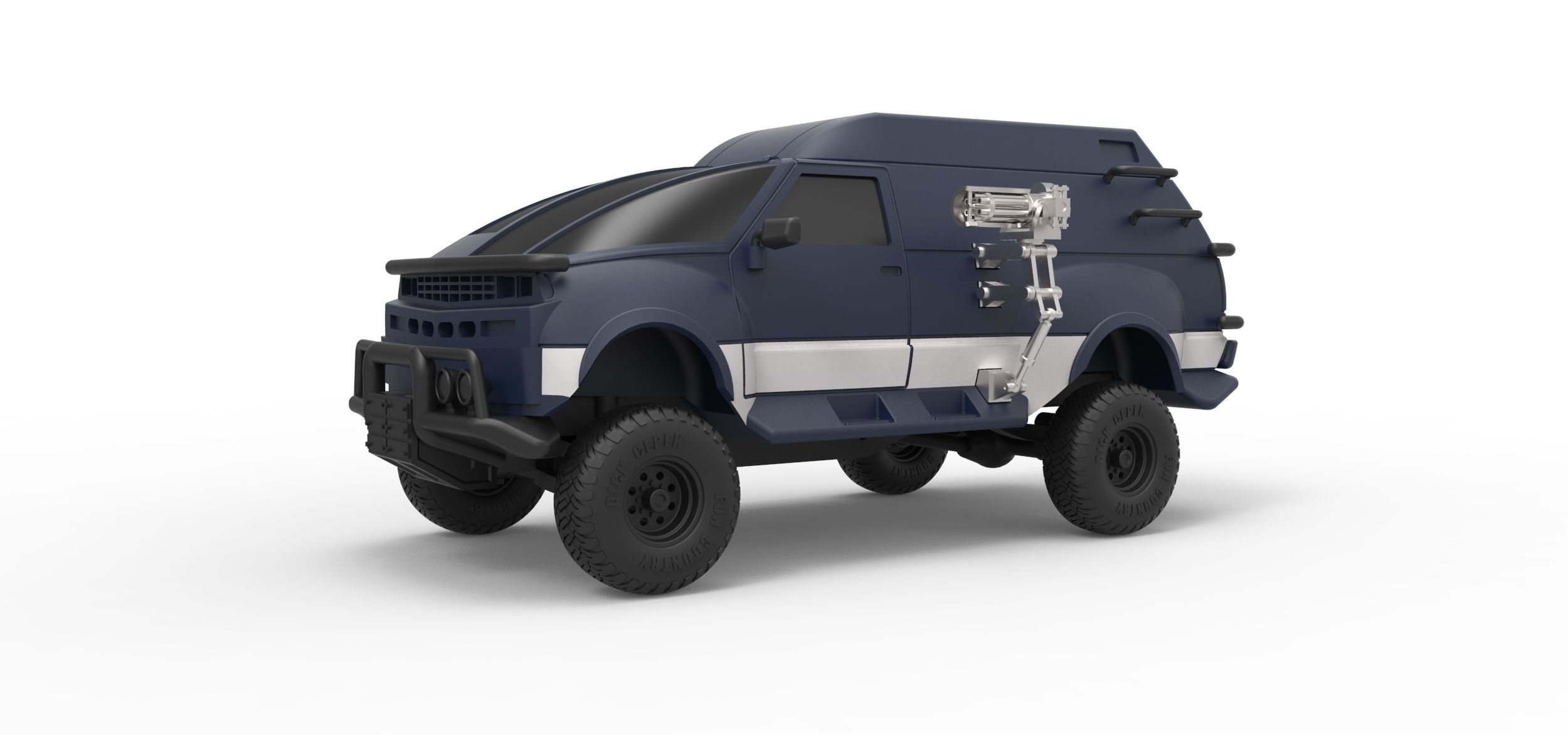 Diecast model RV from Hell from Tango and Cash Scale 1 to 24 3D model ...