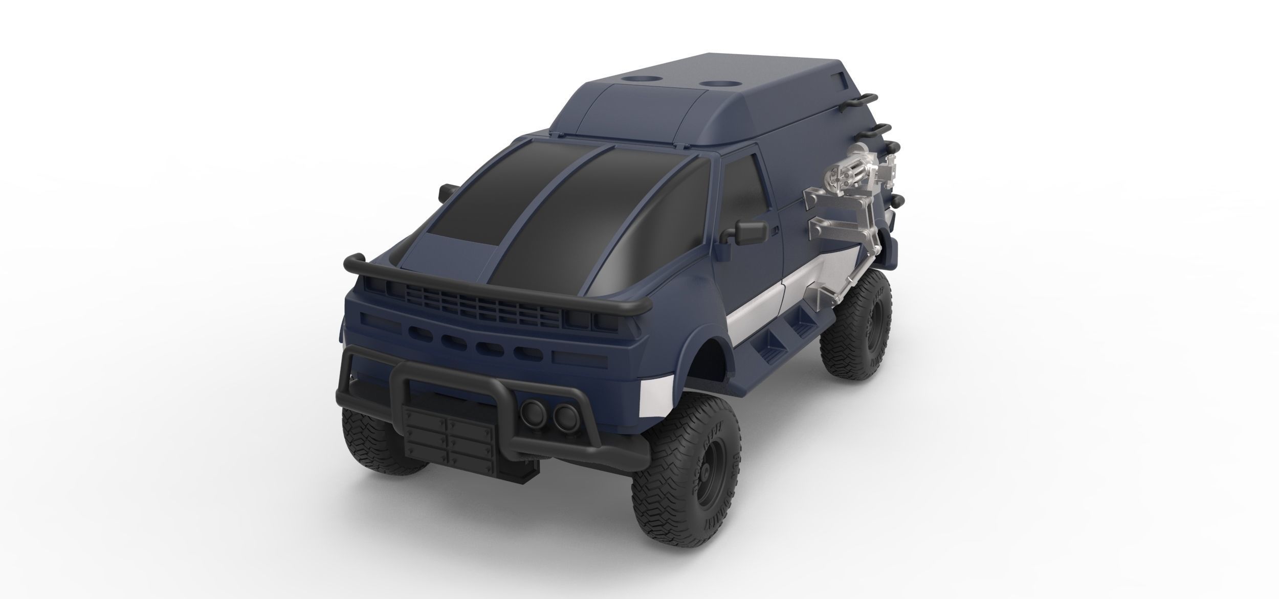 Diecast model RV from Hell from Tango and Cash Scale 1 to 24 3D model ...
