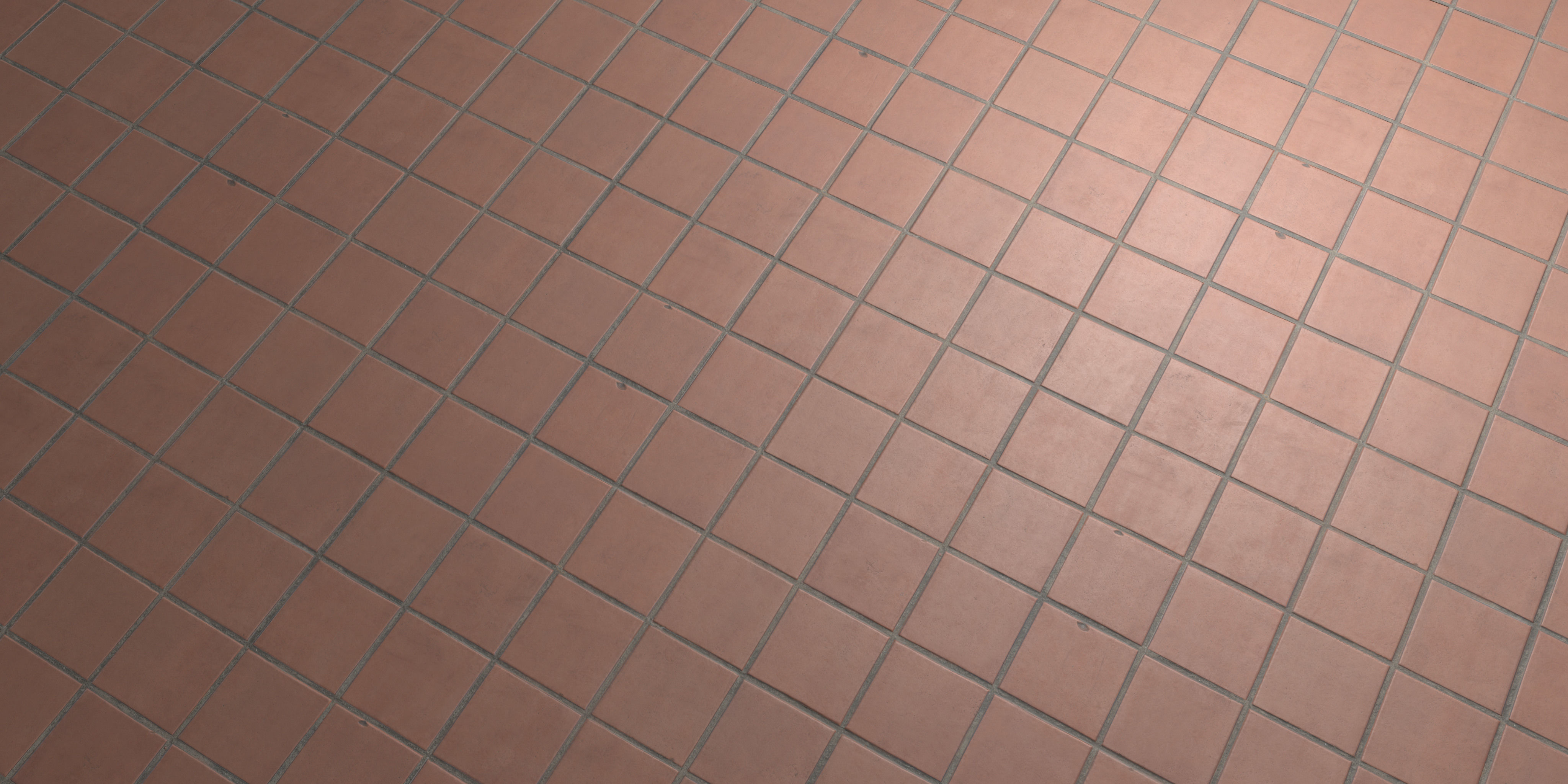 Reddish brown terracotta tiles Texture | CGTrader
