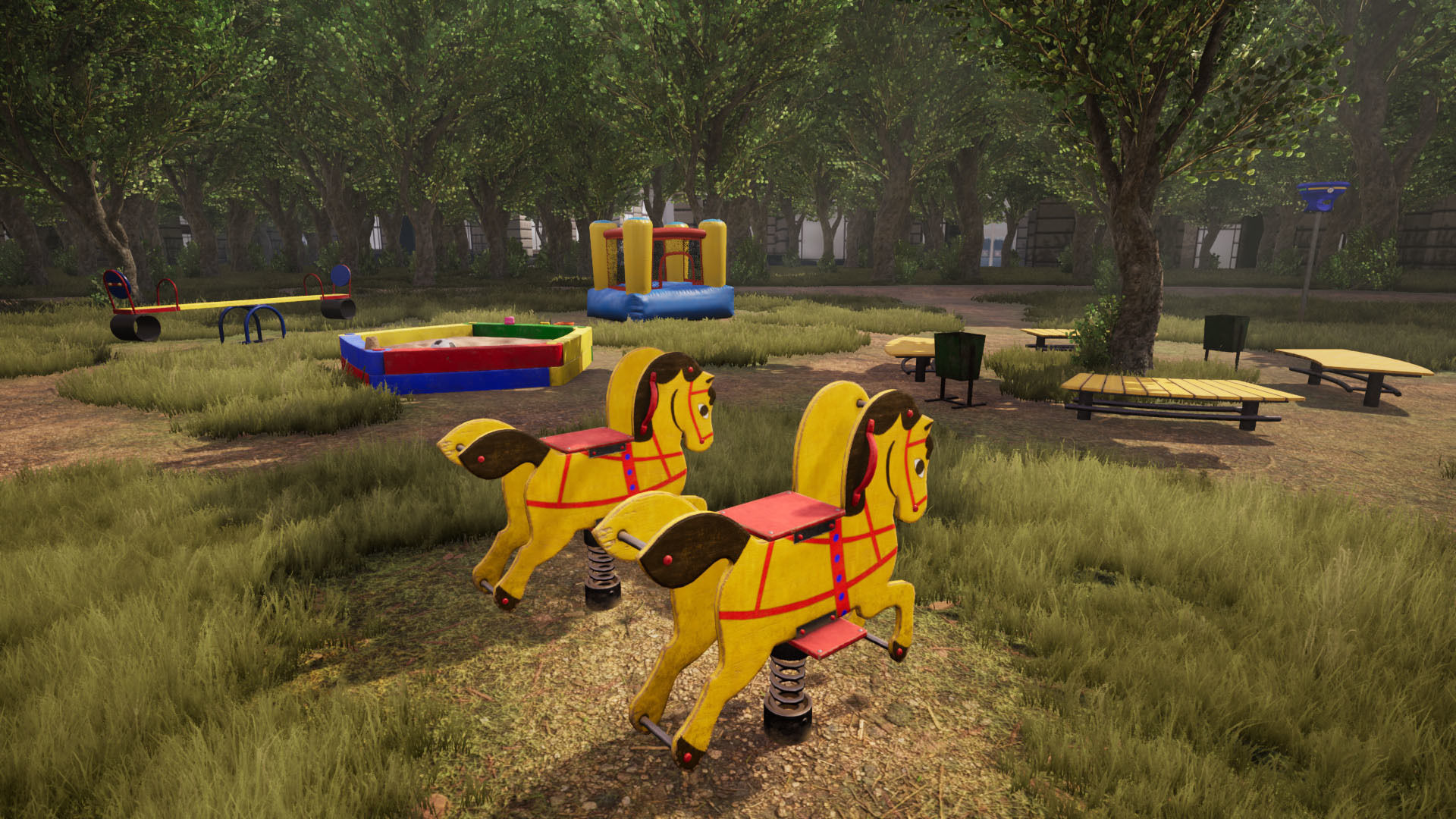 Playground Pack 1 3D Model Collection | CGTrader