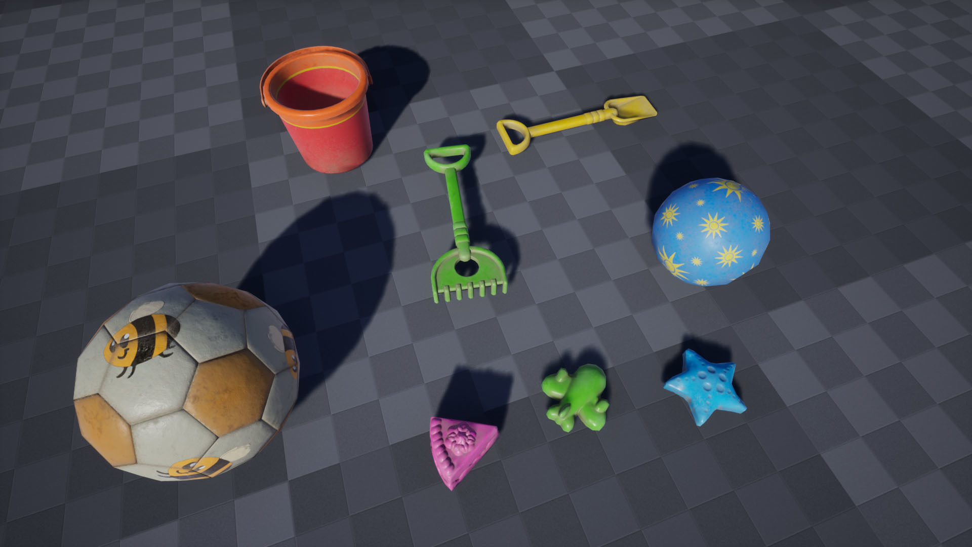 Playground Pack 1 3D Model Collection | CGTrader