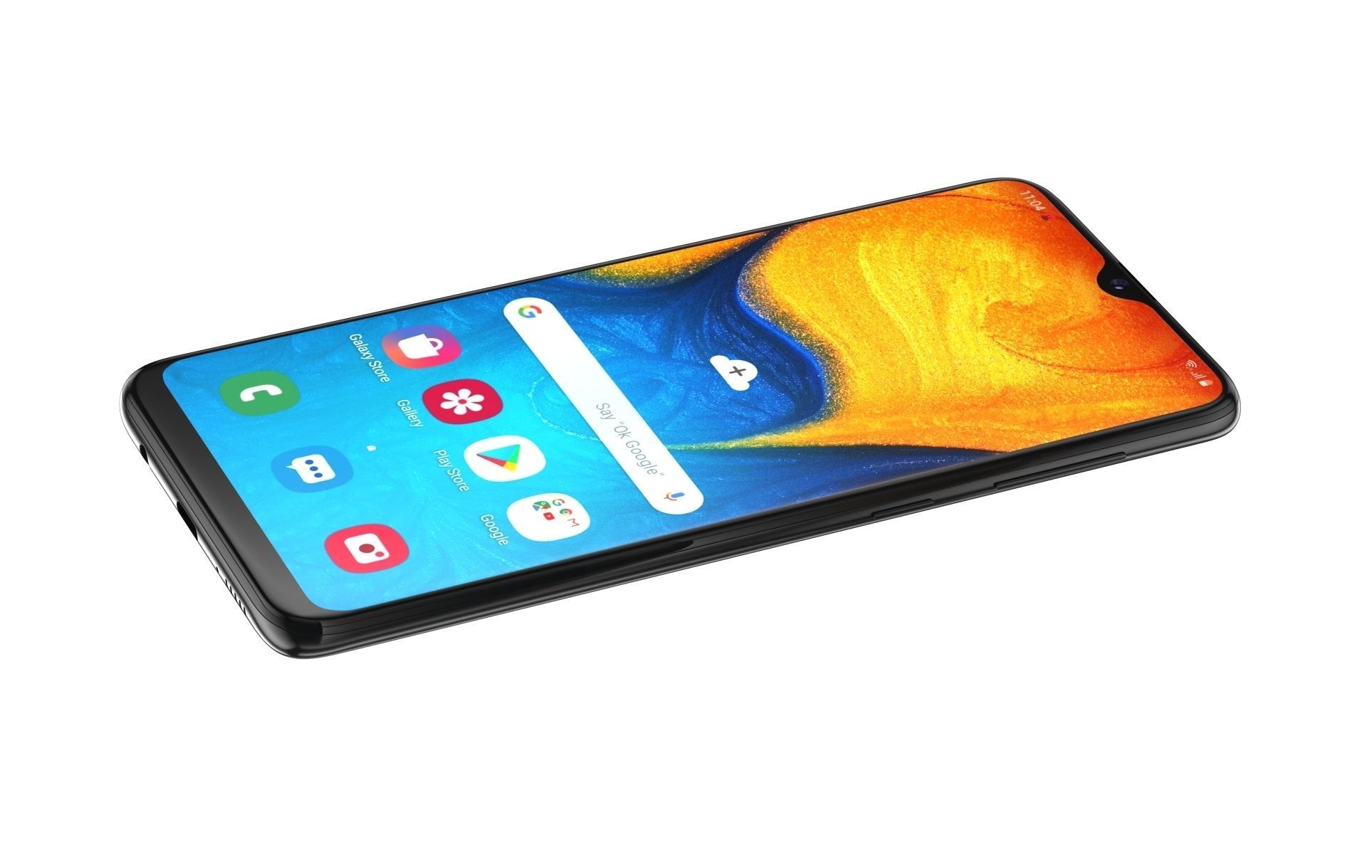 Samsung Galaxy A20 3D model | CGTrader