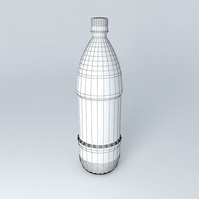 Pepsi Plastic Bottle free 3D model | CGTrader