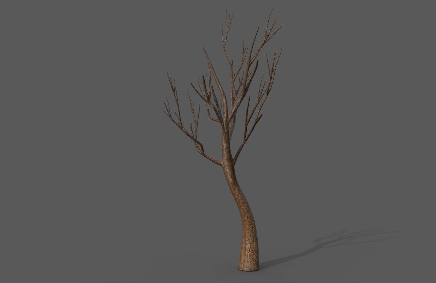 Cartoon Stylized Tree Trunk Set - 6 Piece 3D model | CGTrader