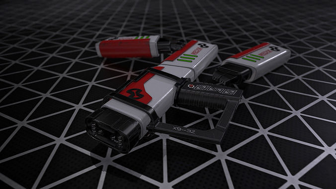 Medix Gun 3D model | CGTrader