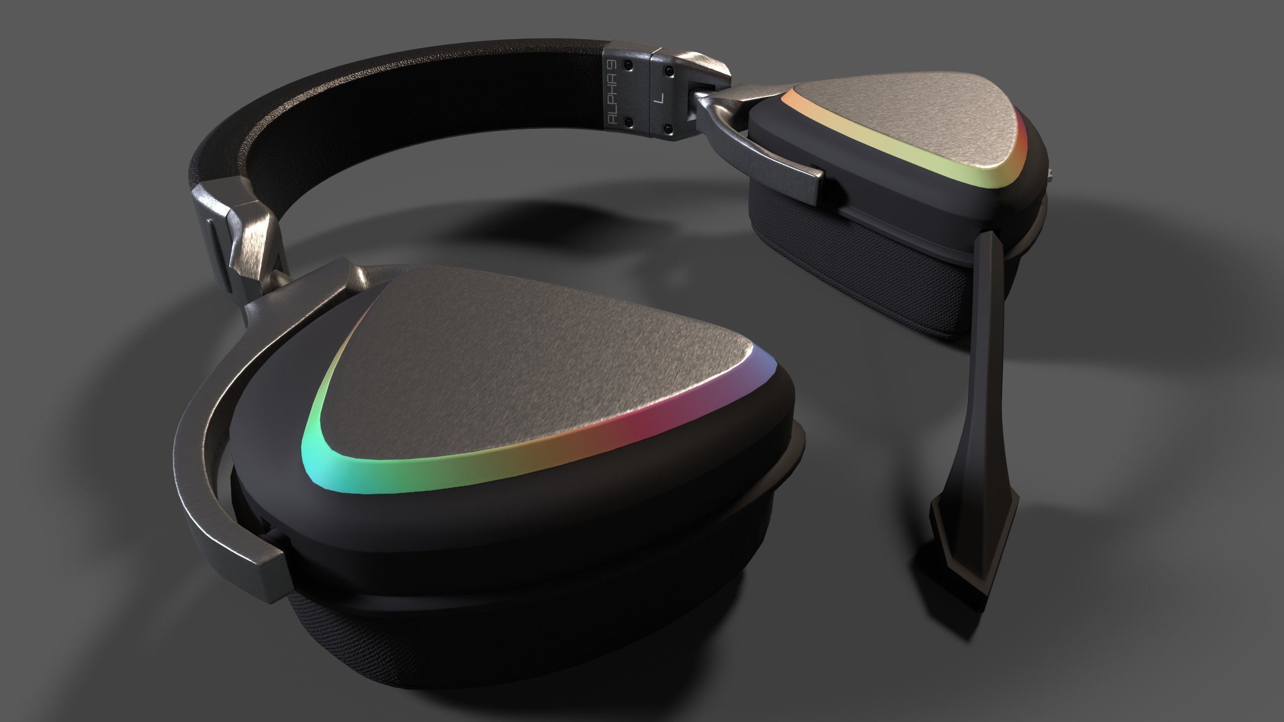 3D model computer Headphone | CGTrader