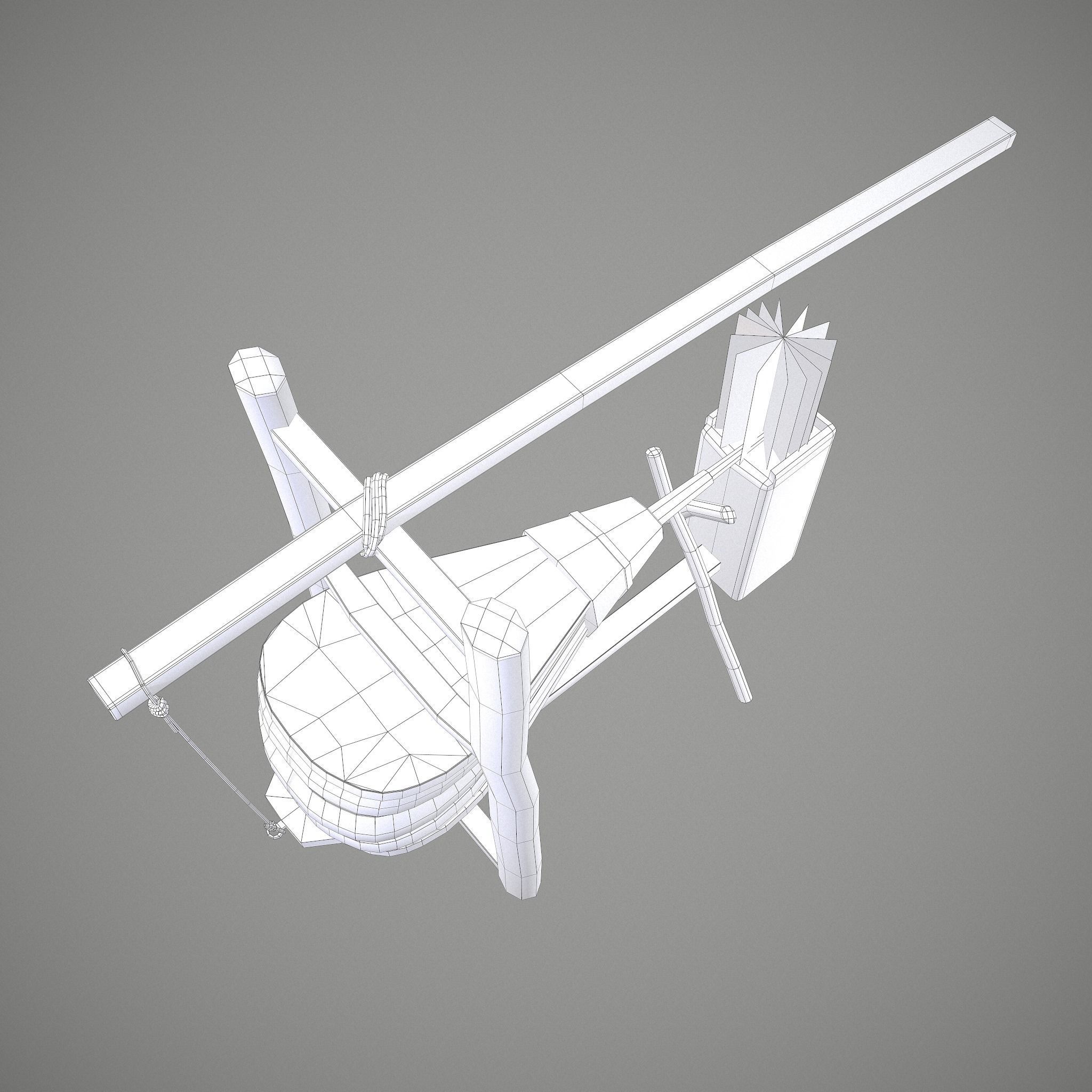 3D model Medieval Bellows VR / AR / low-poly rigged animated | CGTrader
