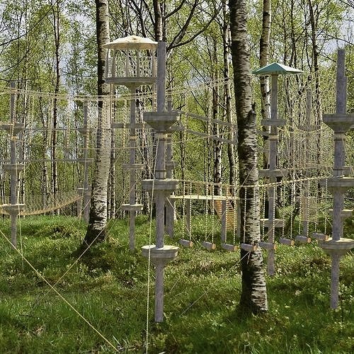Adventure Park 2 3D model | CGTrader