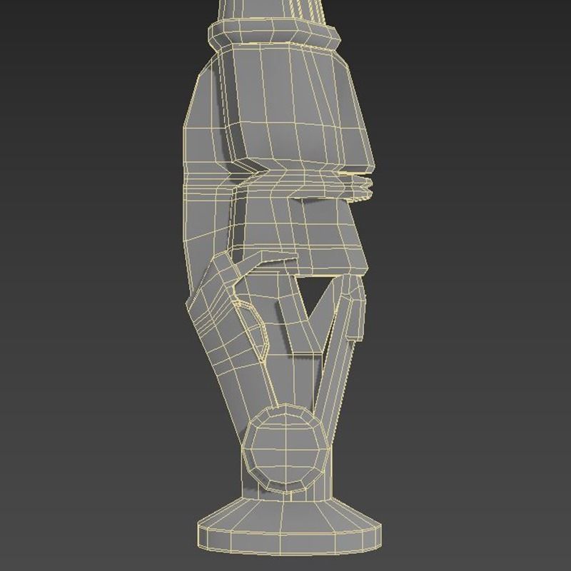 Totem Pole Model 3D model | CGTrader