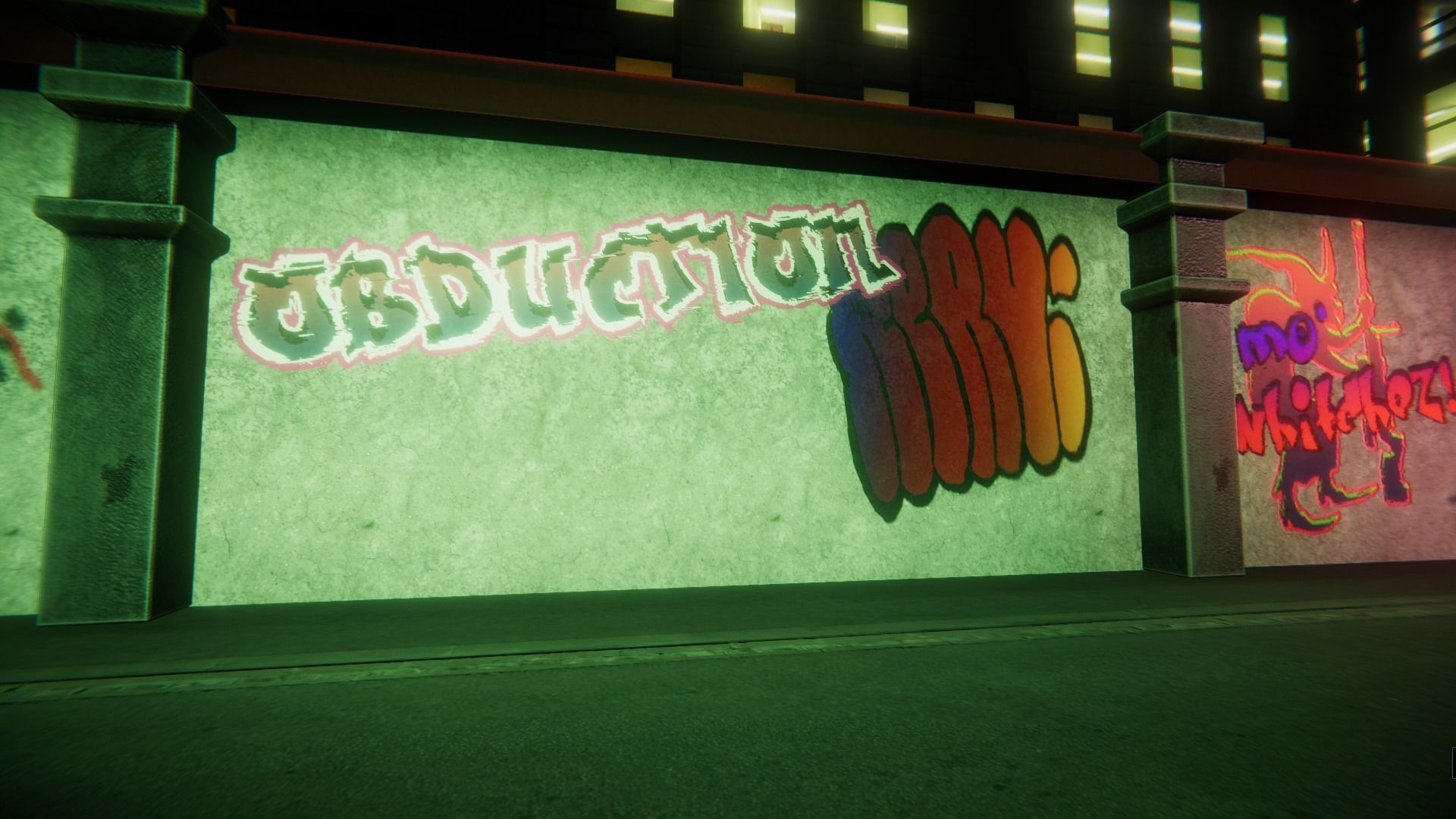 3D model Graffiti Unity pack VR / AR / low-poly | CGTrader