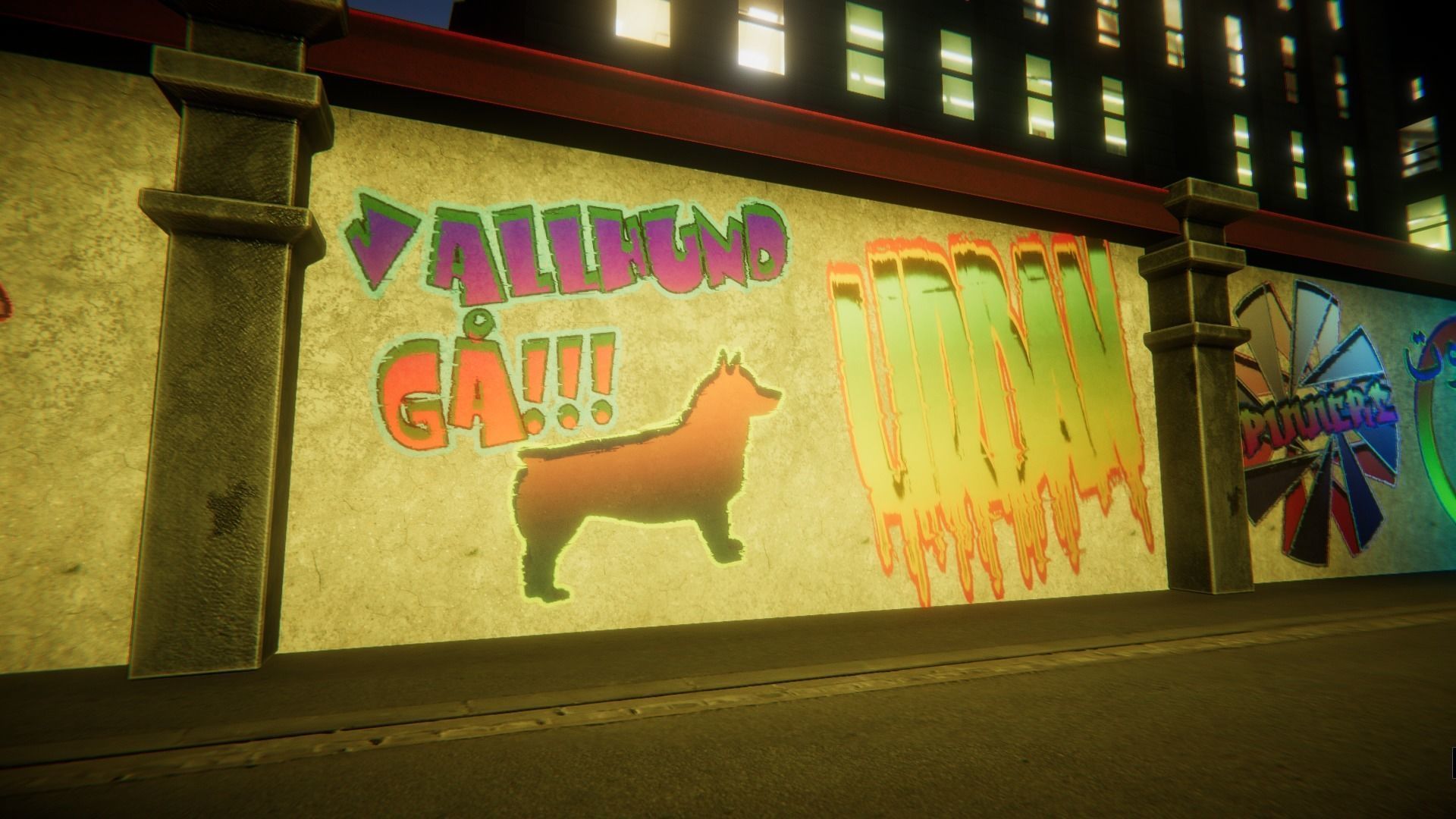 3D model Graffiti Unity pack VR / AR / low-poly | CGTrader