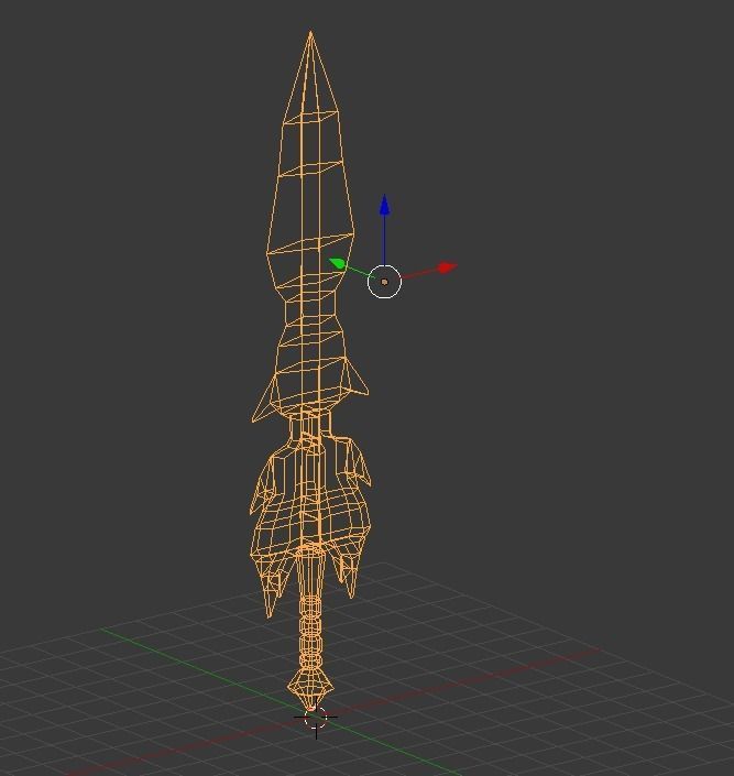 Fantasy 3D Weapons Pack 01 free VR / AR / low-poly 3D model | CGTrader