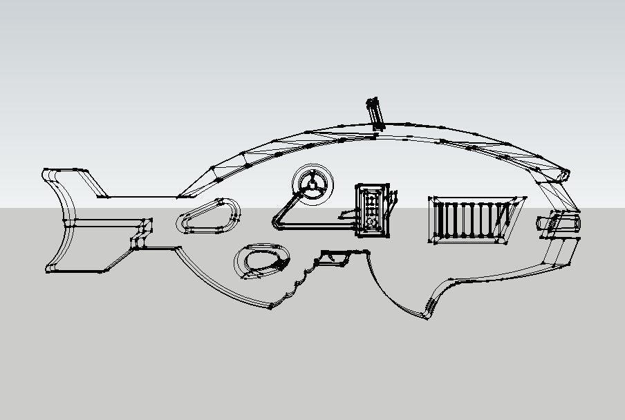 ORCA the Killer Rifle free 3D model | CGTrader