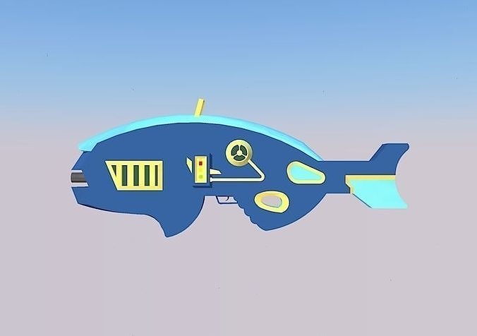 ORCA the Killer Rifle free 3D model | CGTrader