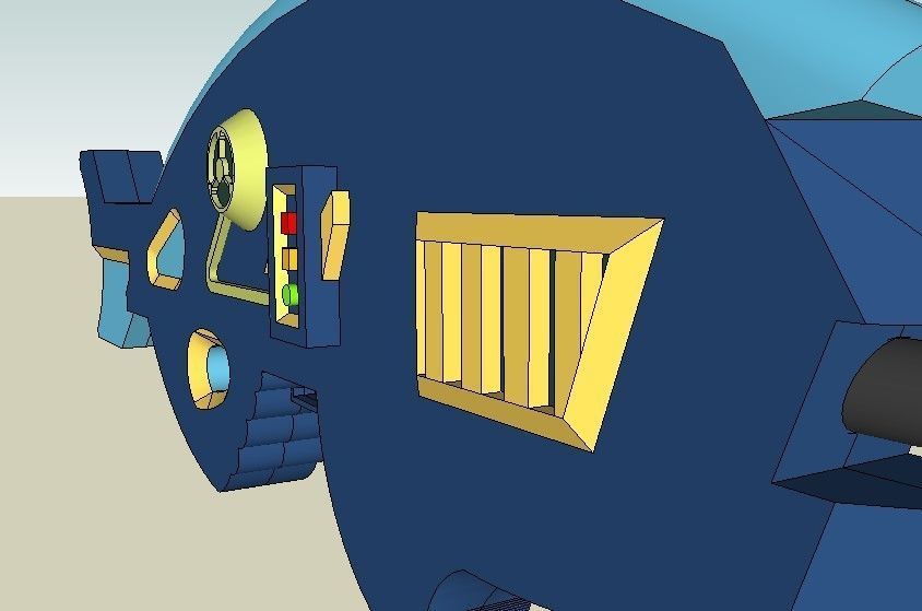 ORCA the Killer Rifle free 3D model | CGTrader