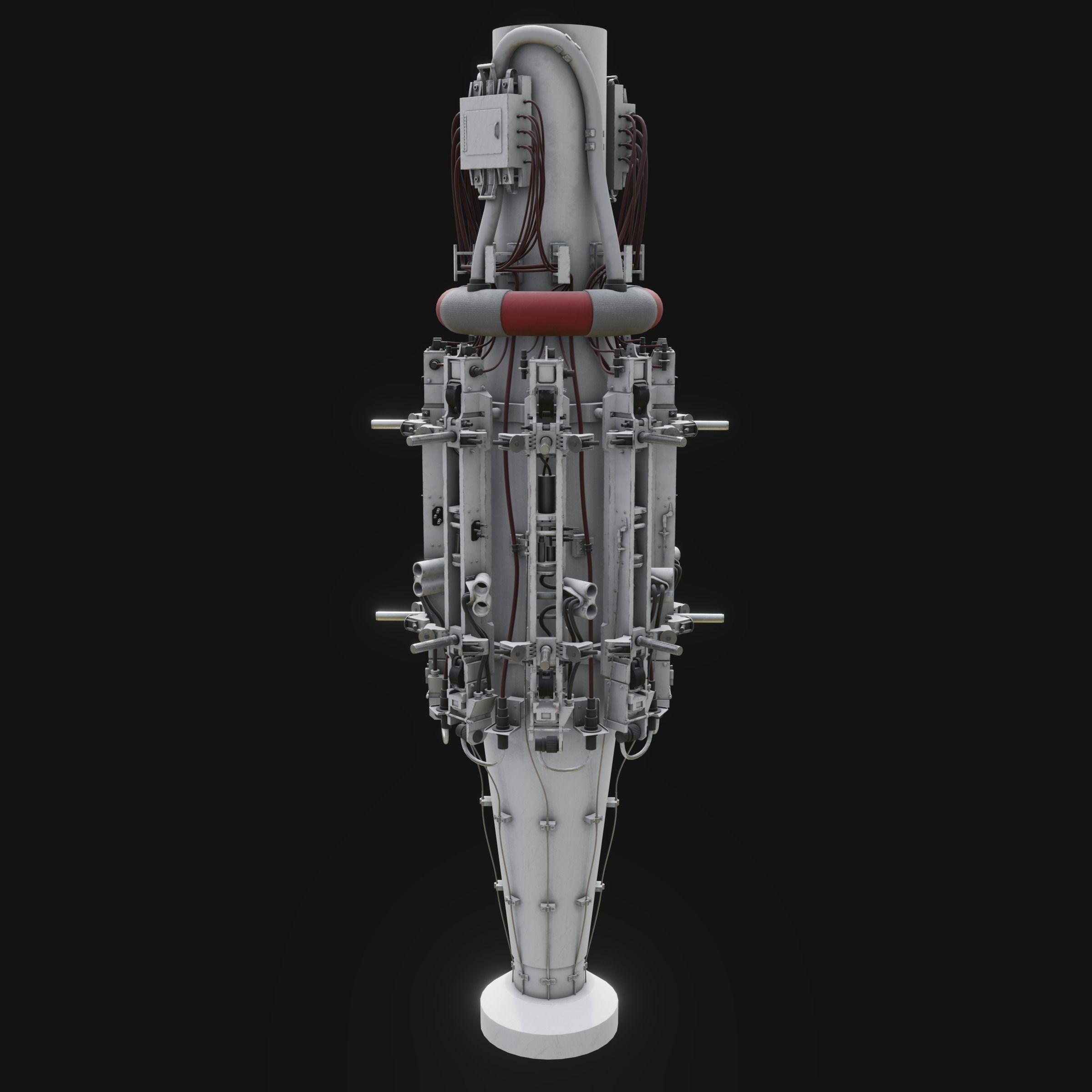 Rotary Bomb Bay free VR / AR / low-poly 3D model rigged | CGTrader