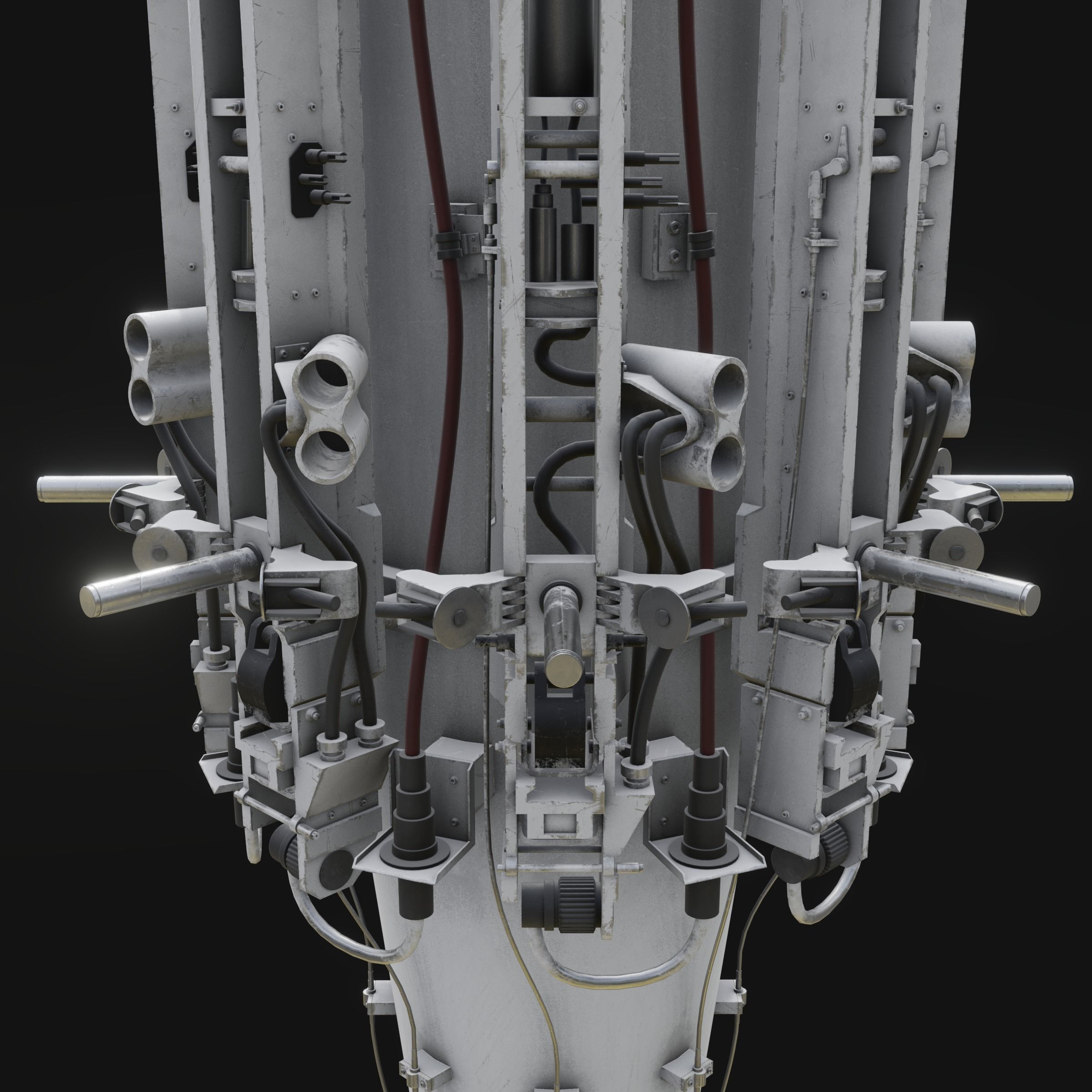 Rotary Bomb Bay free VR / AR / low-poly 3D model rigged | CGTrader