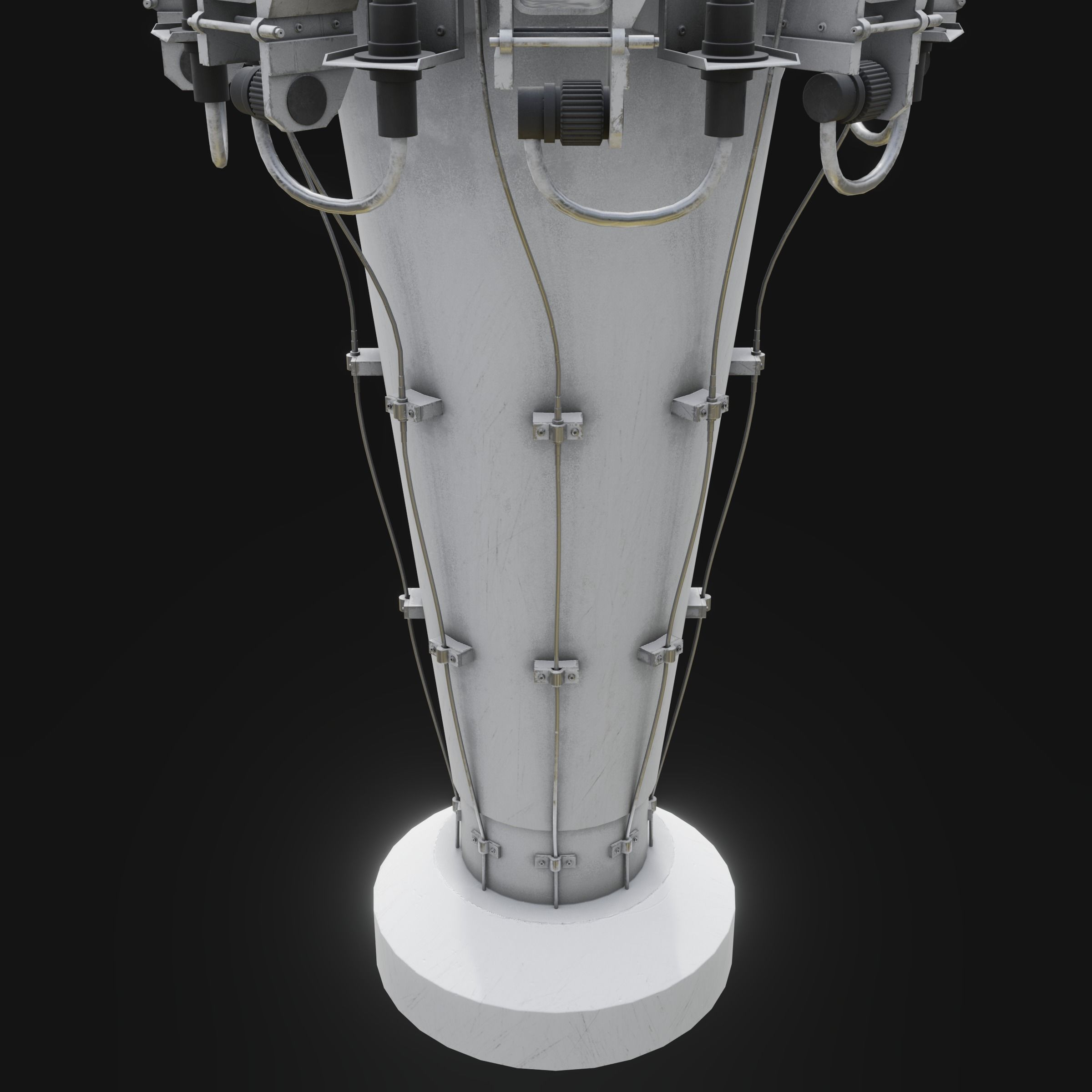 Rotary Bomb Bay free VR / AR / low-poly 3D model rigged | CGTrader