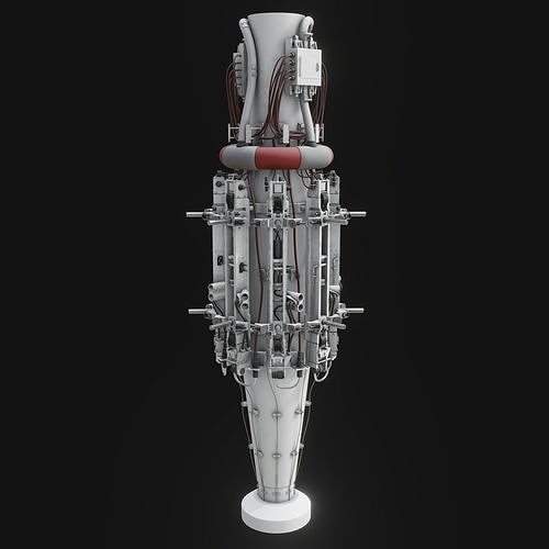 Rotary Bomb Bay free VR / AR / low-poly 3D model rigged | CGTrader