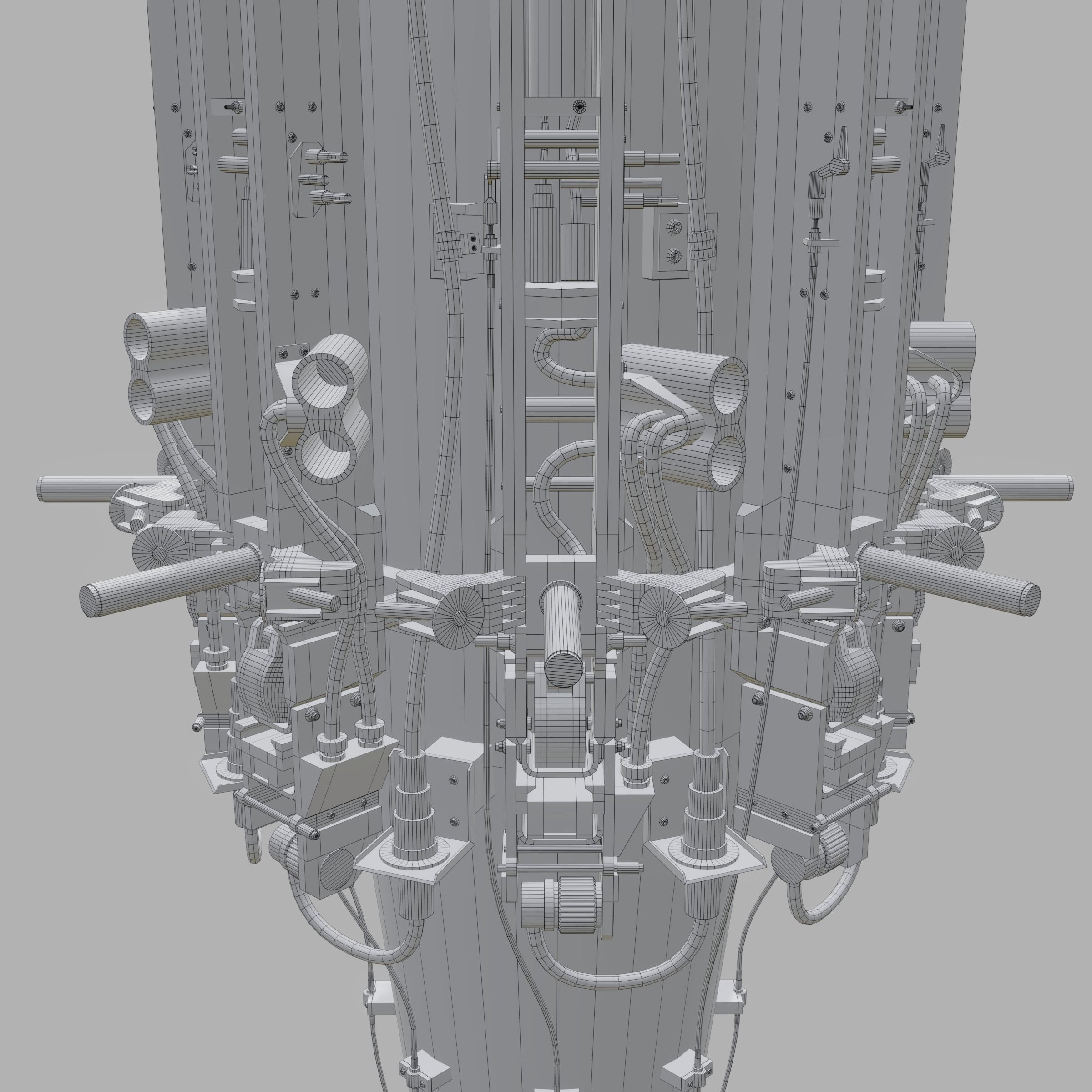 Rotary Bomb Bay free VR / AR / low-poly 3D model rigged | CGTrader