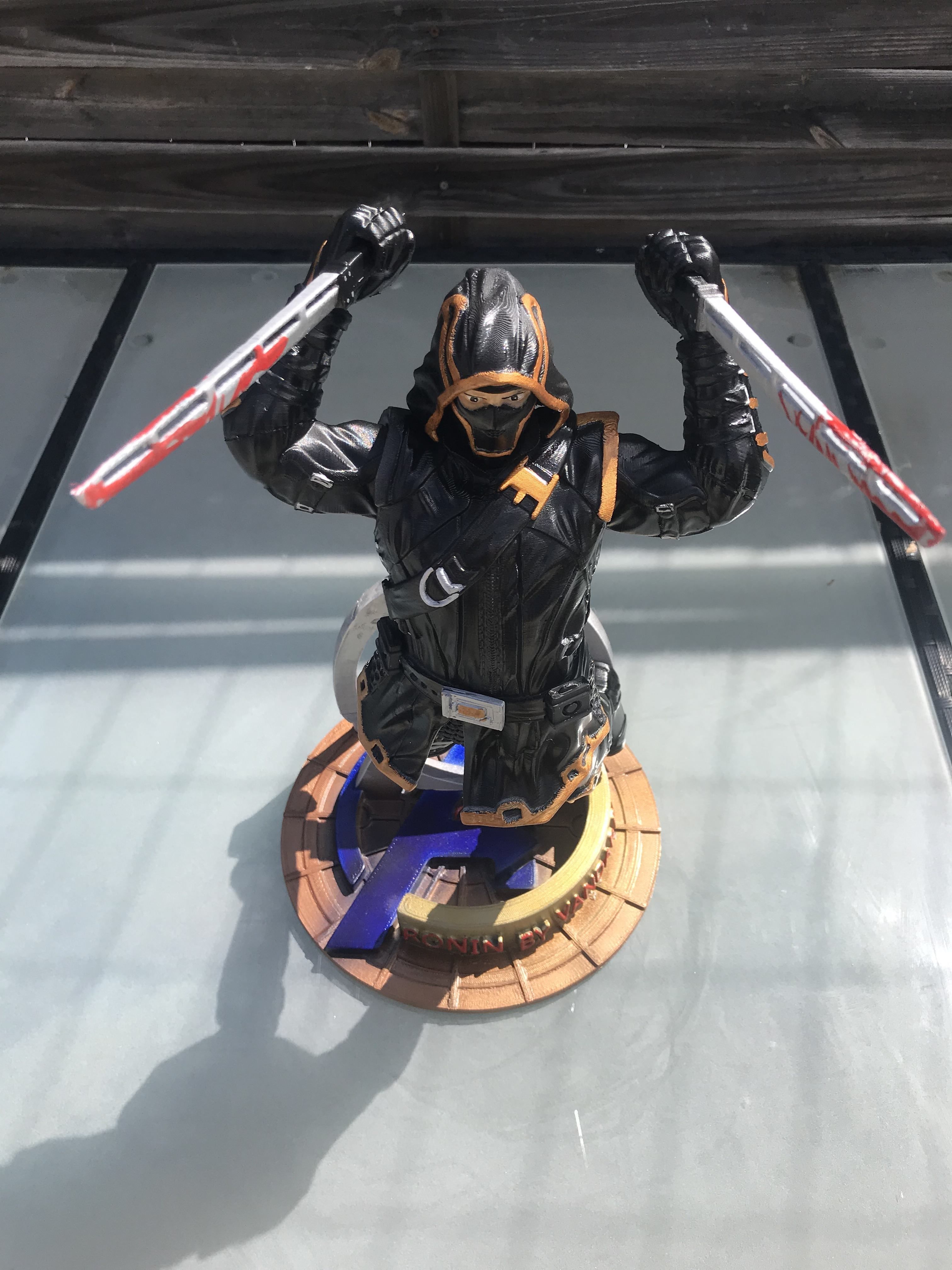 Ronin Avengers Endgame 3D model 3D printable | CGTrader