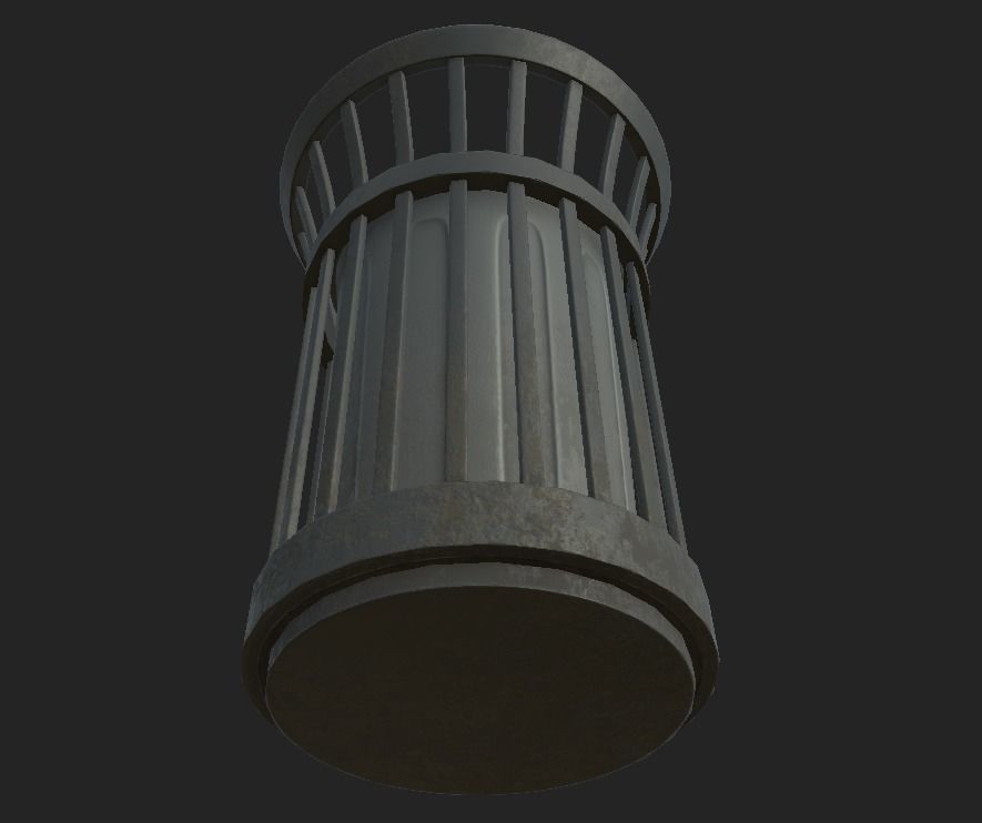 3D model City Garbage Cans VR / AR / low-poly | CGTrader