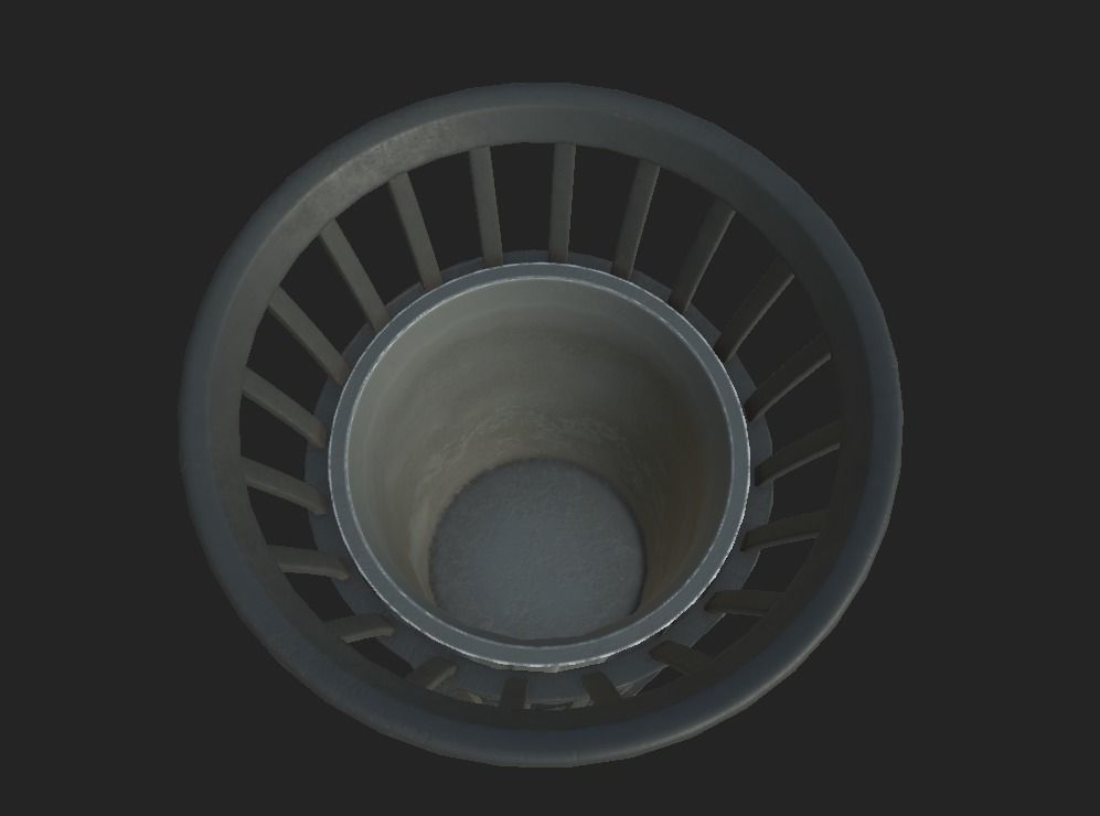 3D model City Garbage Cans VR / AR / low-poly | CGTrader