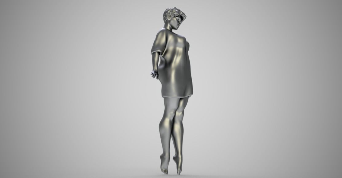 Toe Walking 3D model 3D printable | CGTrader