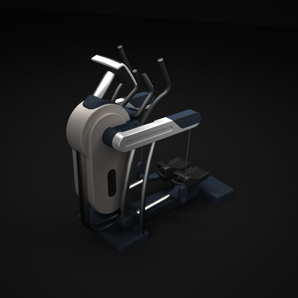 Vario Machine 3D model | CGTrader