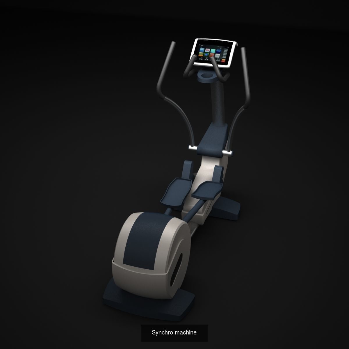 Cardio Fitness Equipment Collection | CGTrader