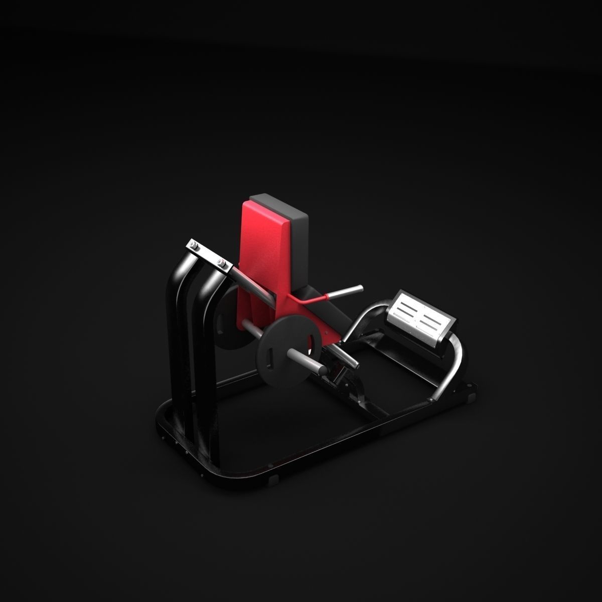 Calf Machine 3D model | CGTrader