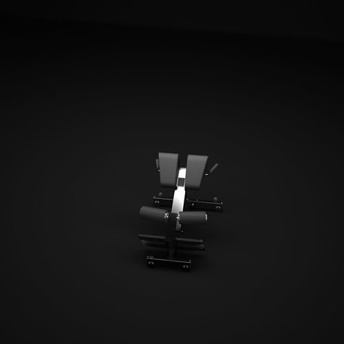 Low Back 3D model | CGTrader