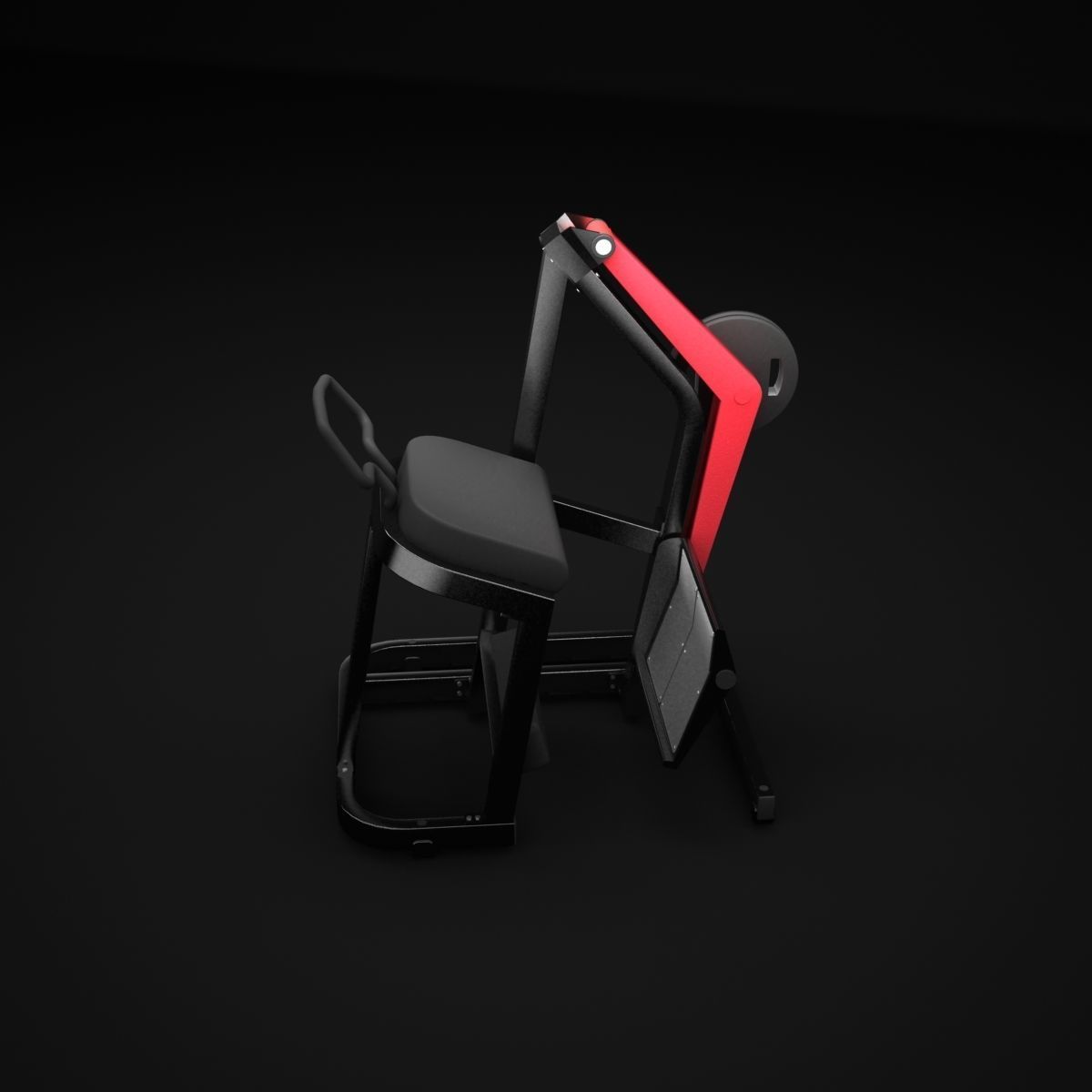 Rear Kick 3d Model Cgtrader