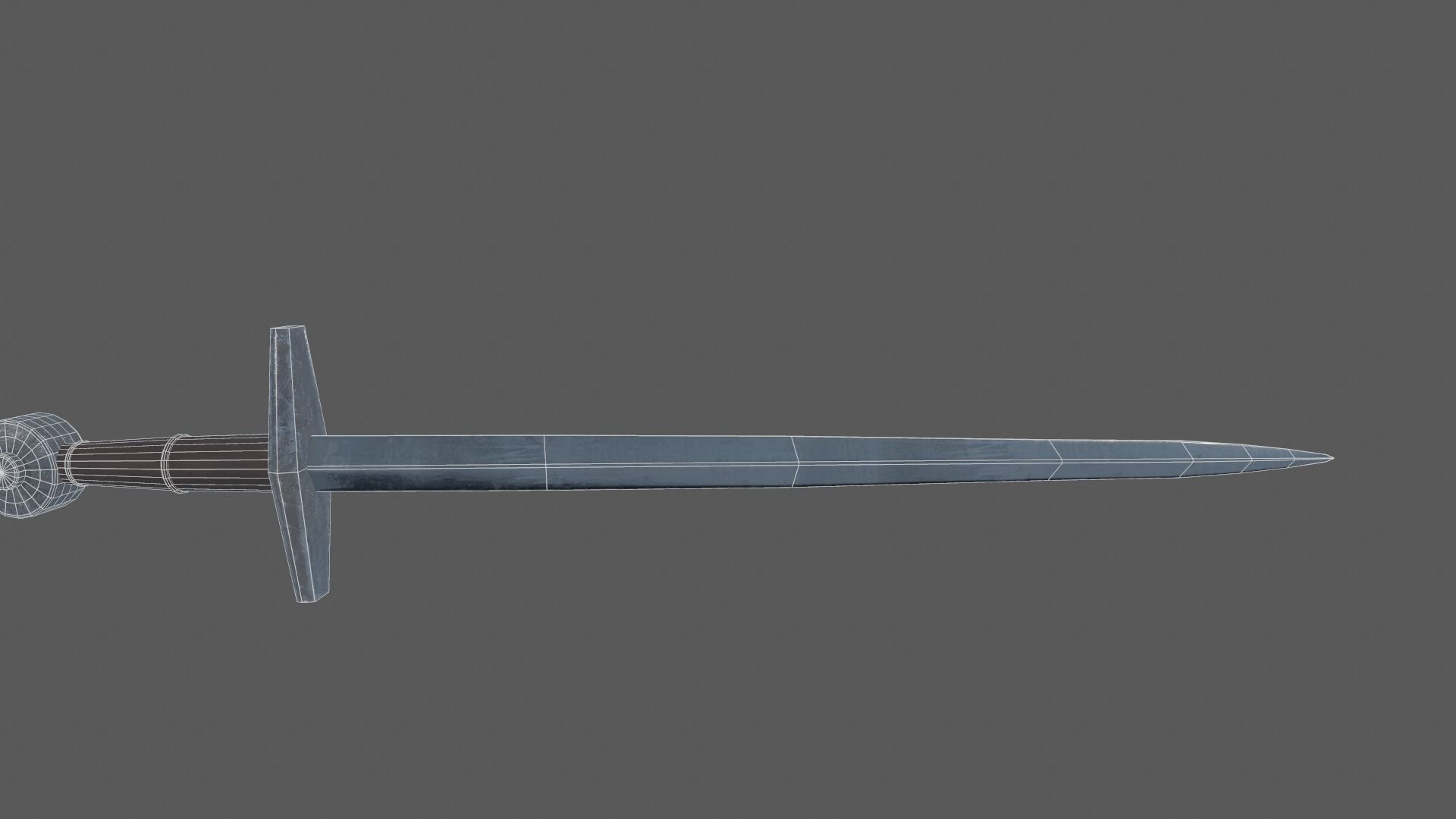 3D model Towton Longsword VR / AR / low-poly | CGTrader
