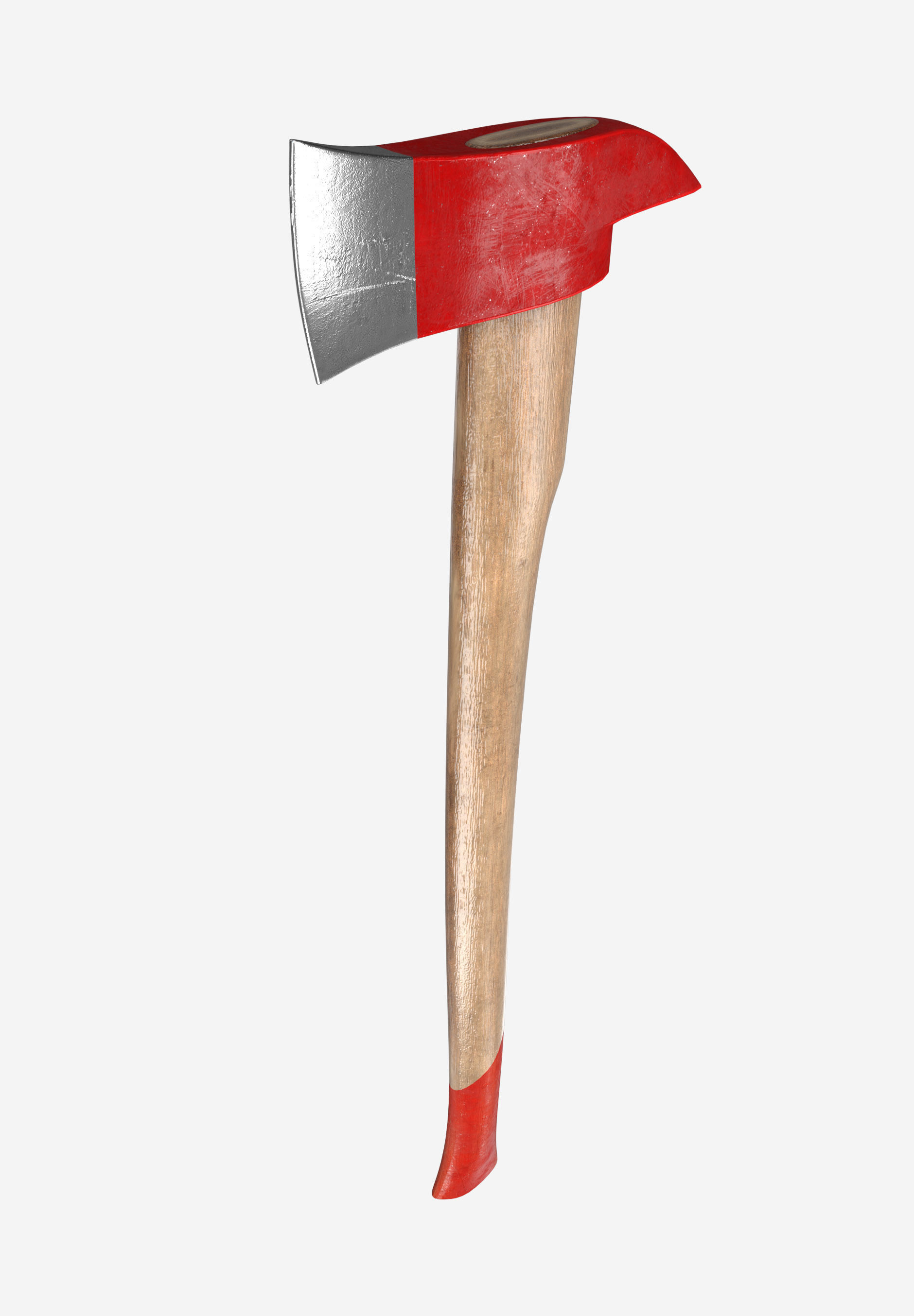 Fireax pbr textured 3D model | CGTrader