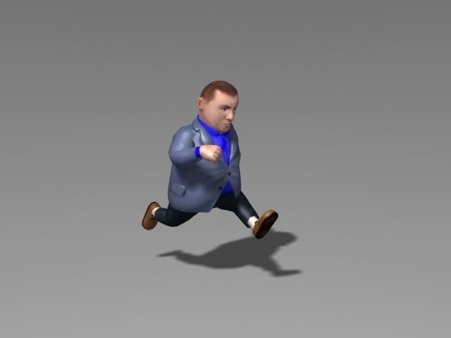 3D model Mini Characters Pack VR / AR / low-poly rigged animated | CGTrader