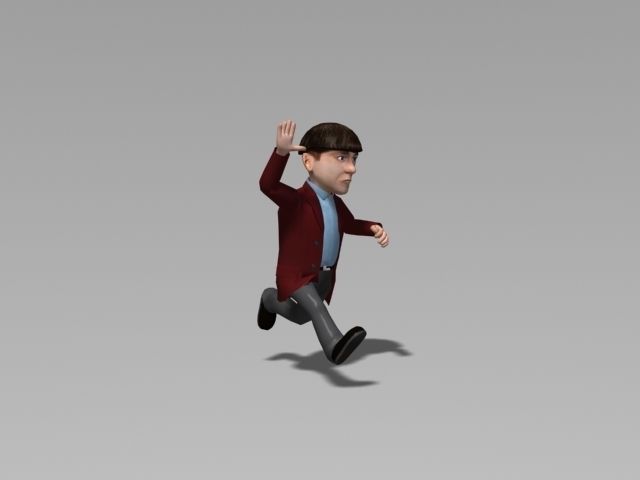 3D model Mini Characters Pack VR / AR / low-poly rigged animated | CGTrader