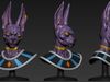 Beerus 3D model 3D printable | CGTrader