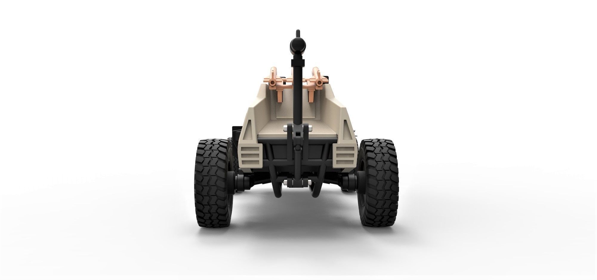 Diecast model Dune buggy from movie Megaforce 1982 Scale 1 to 24 3D ...